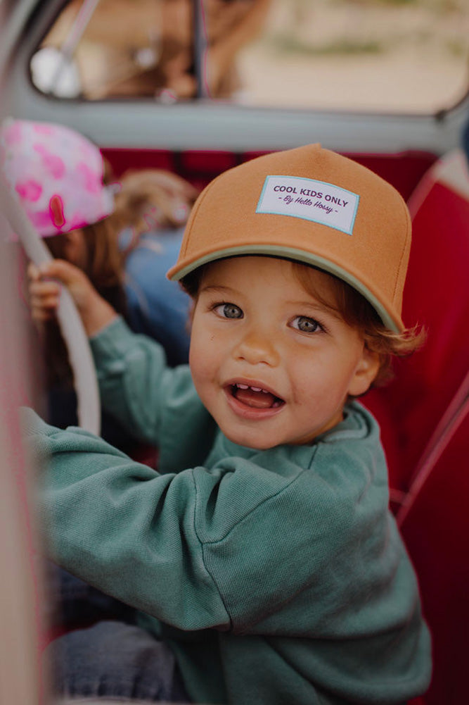 Hello Hossy "Cool Kids only" Cap MiniMe Peanut – coucou natur